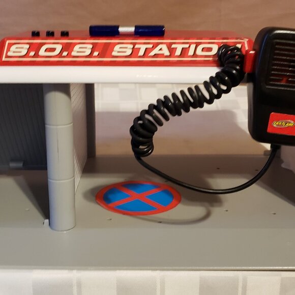 Toys | Sos Station Lights And Sounds Work The Handheld Radio | Poshmark